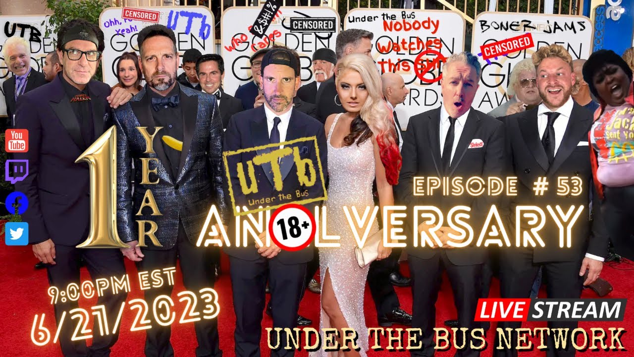 UTBN - 1st Anniversary Show - EPISODE: 53 - [6/21/2023] PRS Silver Sky ...
