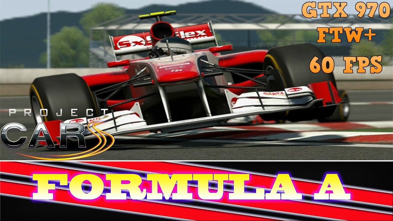 Project Cars [ Formula A Insane Crash [ Weather Test [1080p [ 60FPS ...