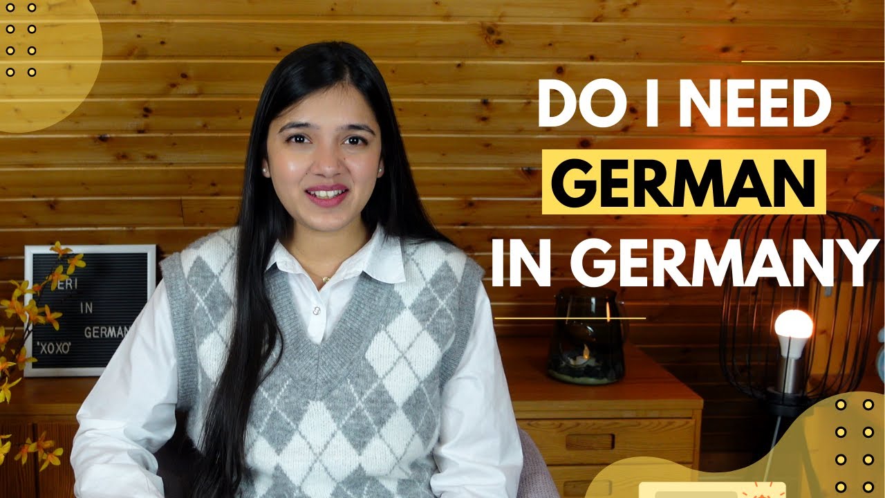 Importance of German in Germany? Do you need German? Study & Work in ...