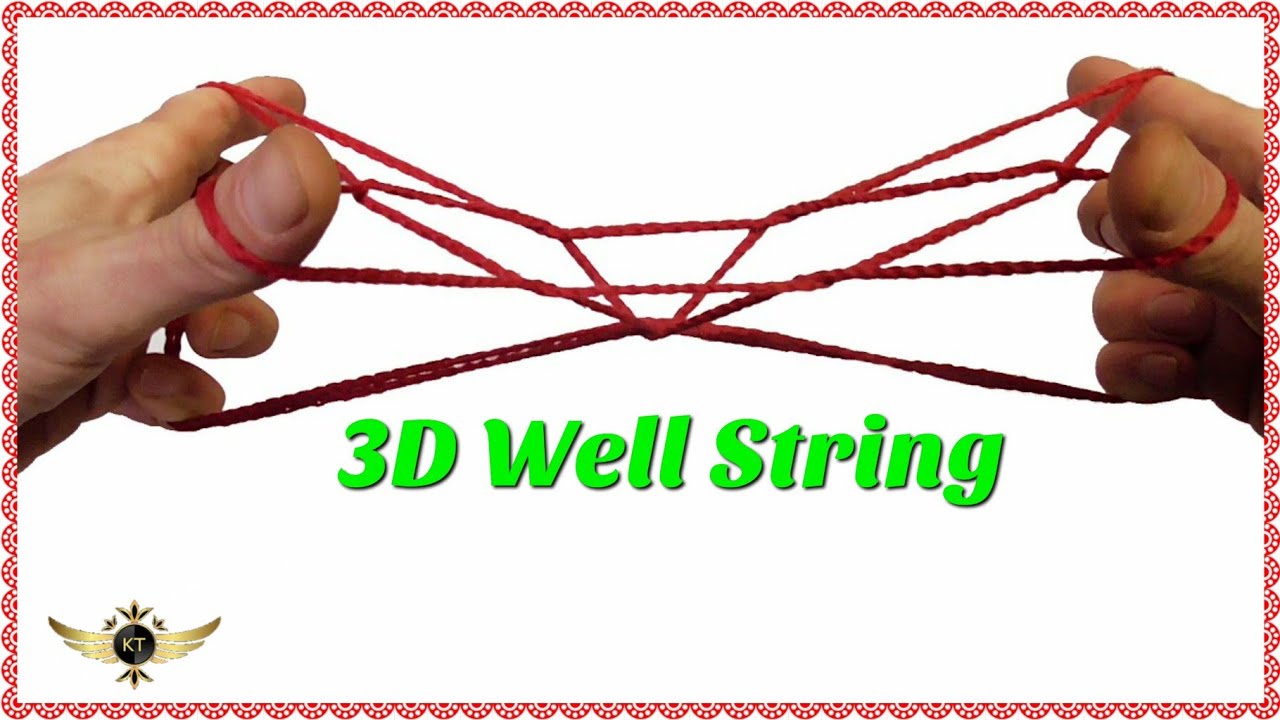 Making of 3D Well String | Well String Tutorial | #knottechnology |# ...