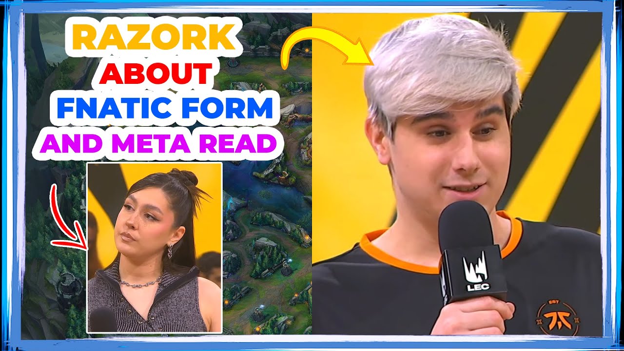 FNC Razork About FNATIC FORM and Meta Read Situation 👀 - YouTube