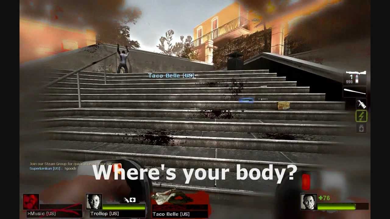 L4D2 with Ken&Friends (Cheeseburger Apocalypse) Part 1 - YouTube