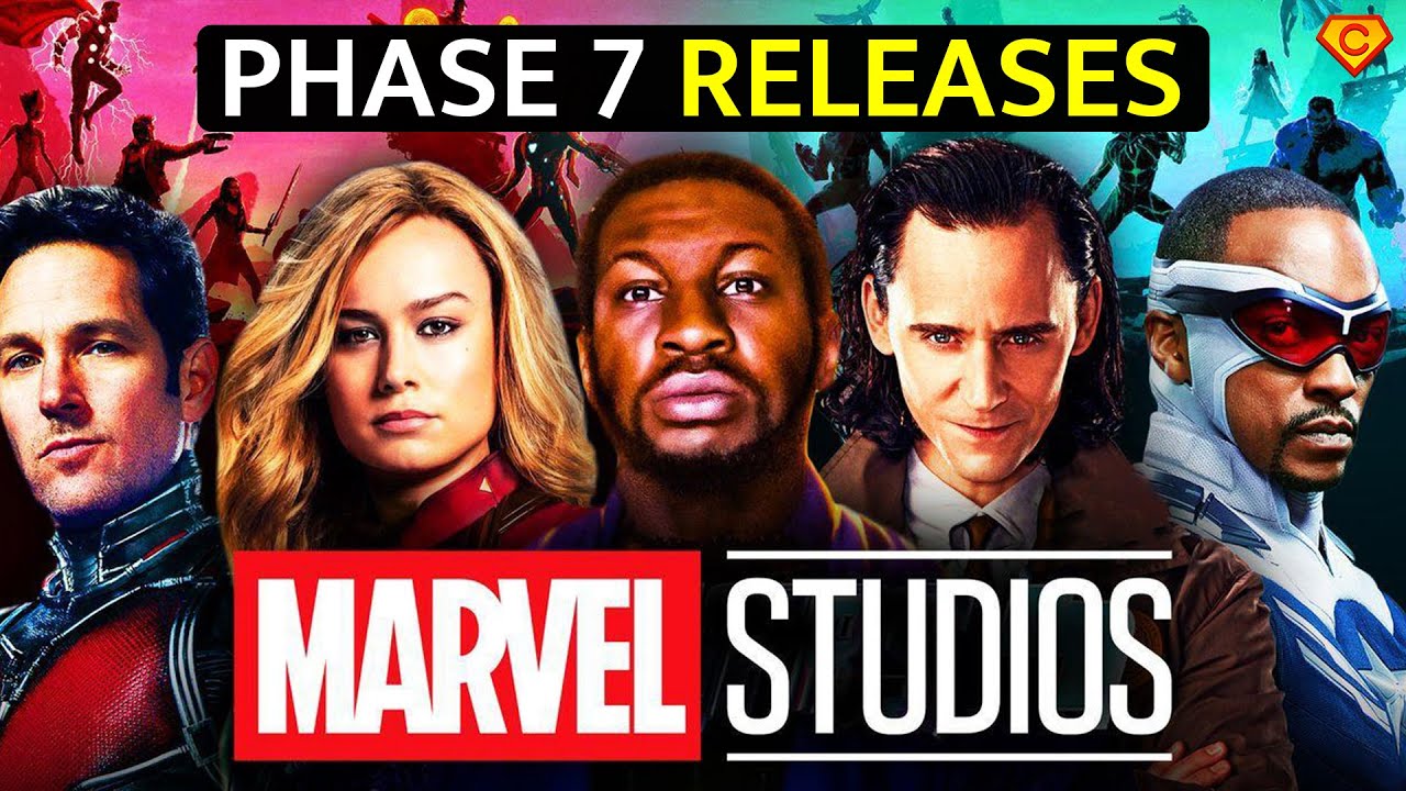 BREAKING! Marvel Studios Phase 7 Confirmed Release Dates 😱🔥 #shorts # ...