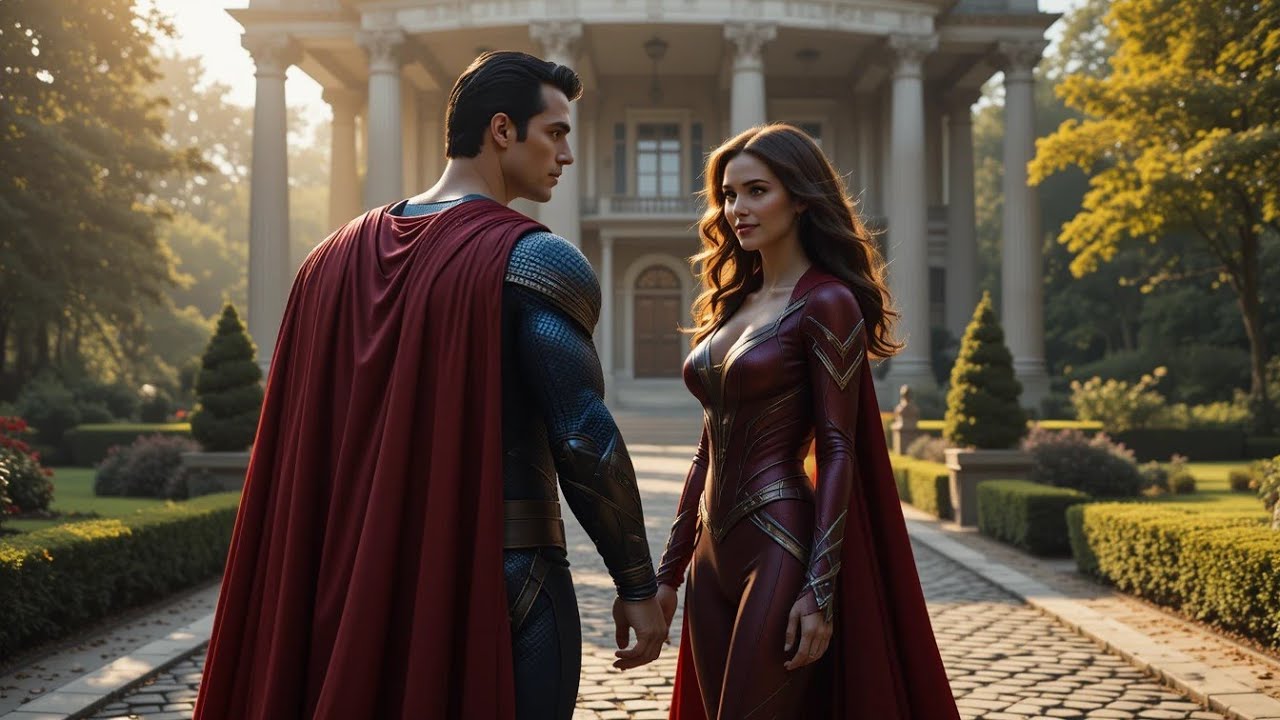 Superman Inherited a Mansion—But No One Told Him About Scarlet Witch ...