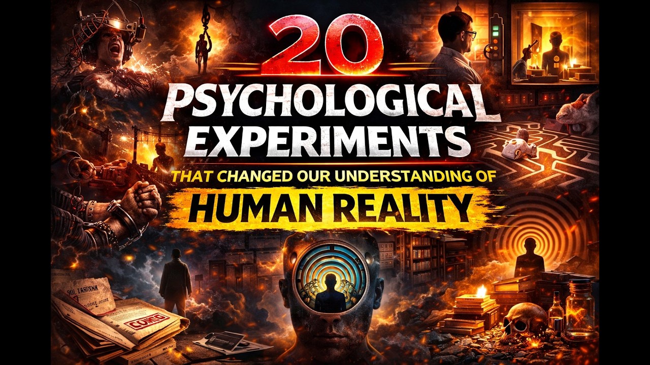 20 Psychological Experiments That Changed Our Understanding of Human ...