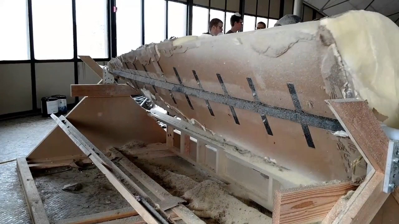14 Foot Foam Lathe - Umptysquatch - YouTube