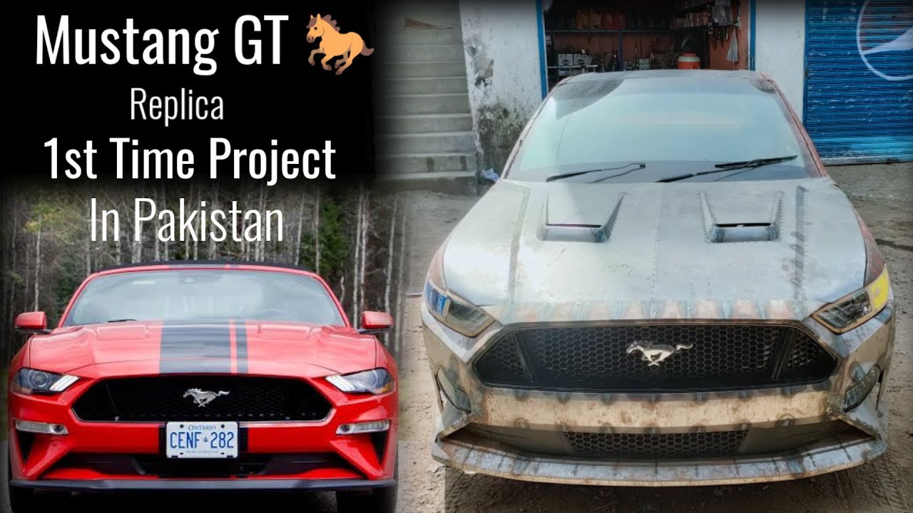 Mustang GT 2017 Replica || Sbc Modifier - YouTube