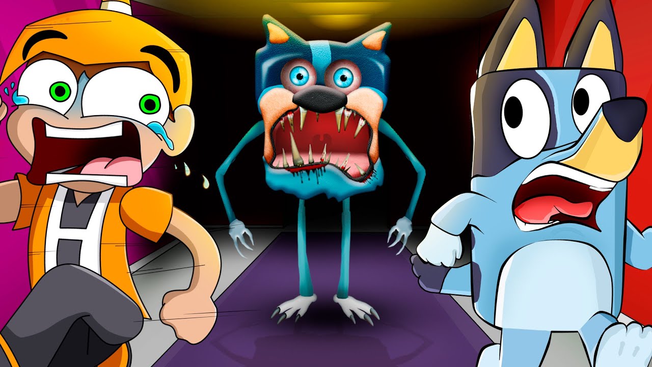 Probé TALKING BLUEY con RTX y en 24 HORAS - YouTube