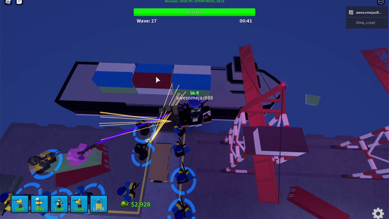 Tower Defence Simulator - YouTube