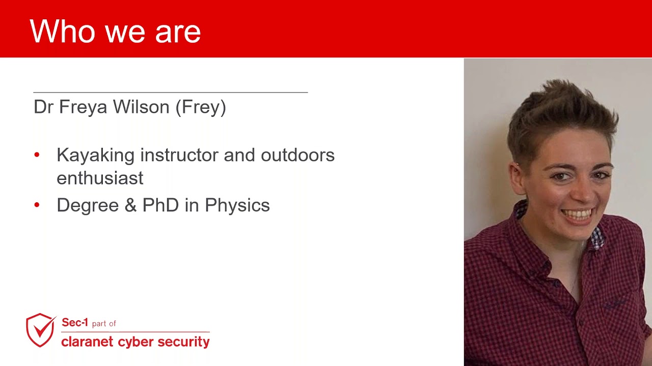 Cyber Skillsbuild Webinar: Pen Testing with Laura Reid and Freya Wilson ...