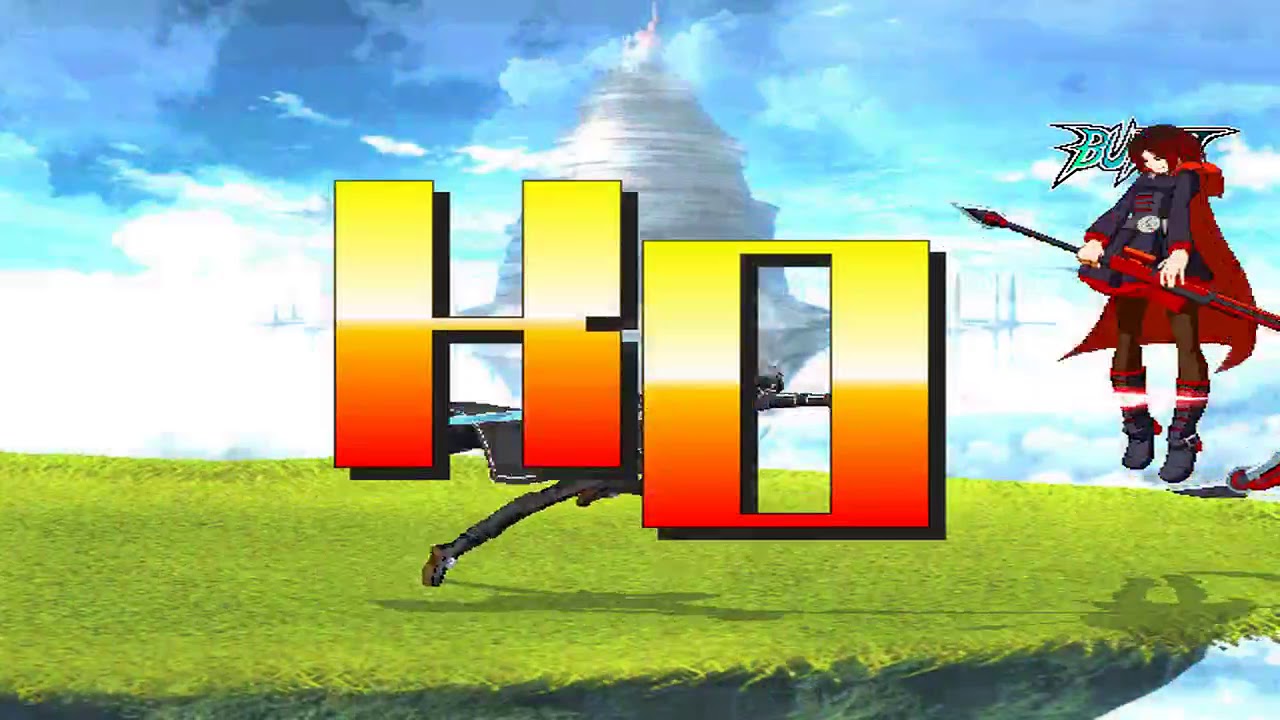 Nick54222 Mugen Kirito Me Vs Ruby Rose Youtube 8989