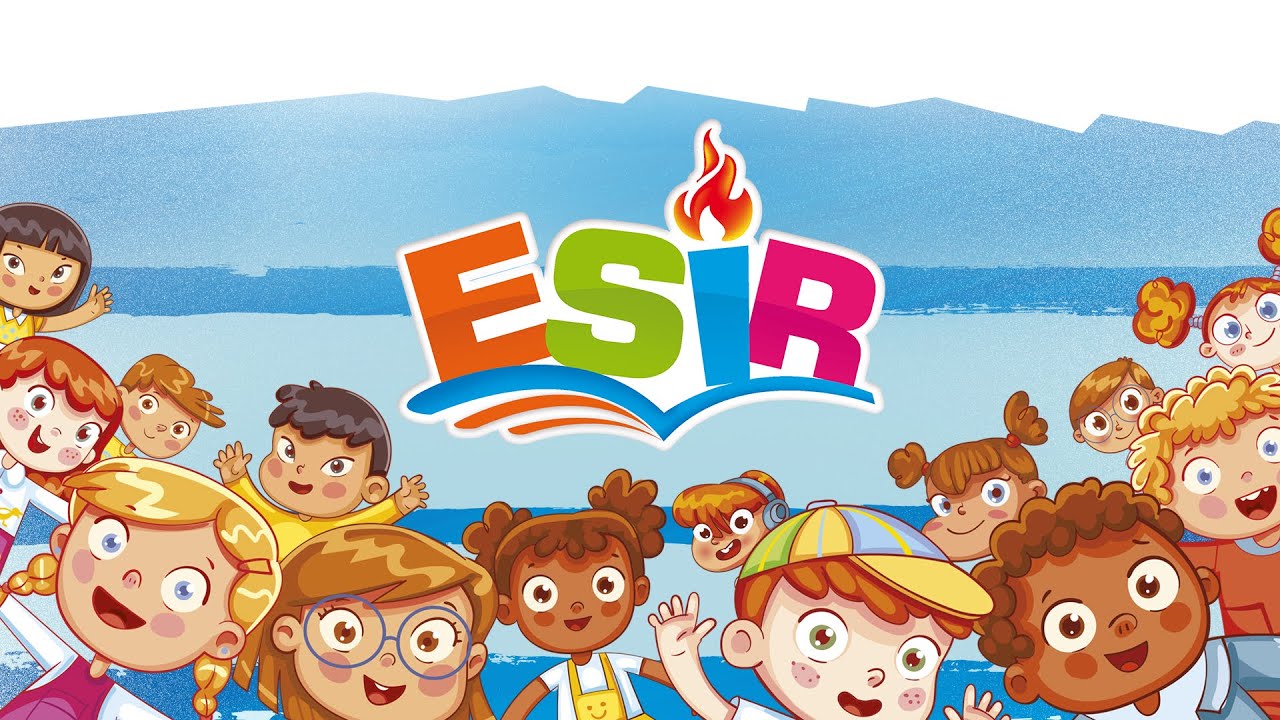 ESIR | Lição 10 | Tesouros Infantis e Pequeno Pesquisador - YouTube