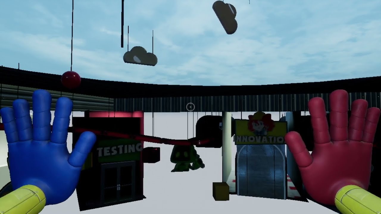 Latający kwadrat z Unreal Engine w Poppy Playtime - YouTube