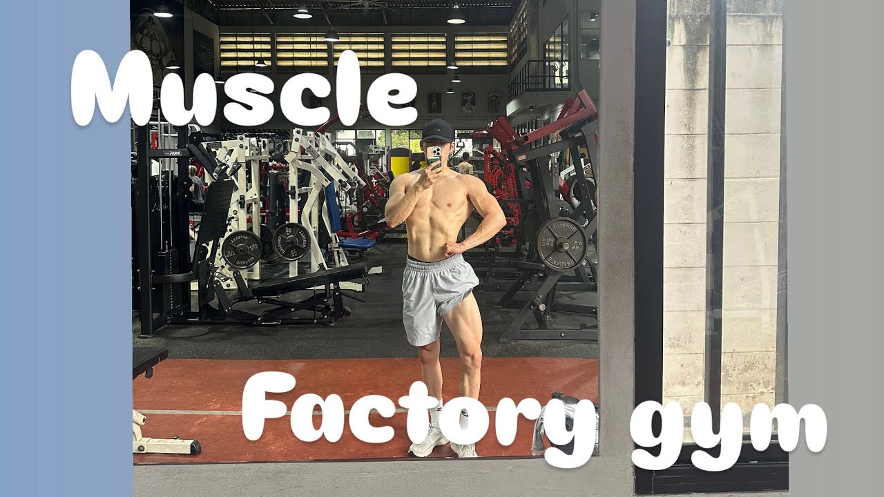 Muscle Factory gym, Bangkok (머슬팩토리짐 방문) - YouTube