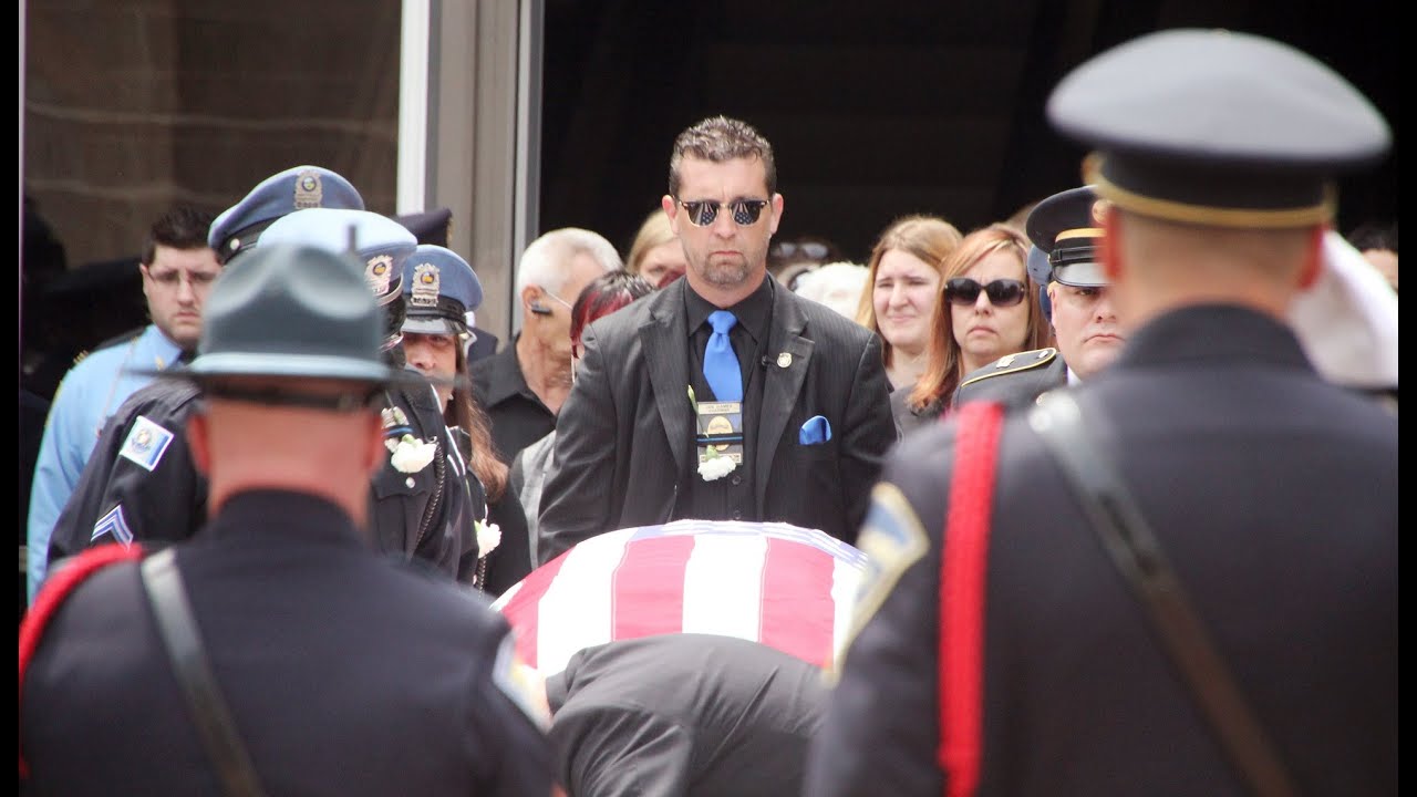 Fallen Gary Police Officer Remembered at Funeral Service - YouTube