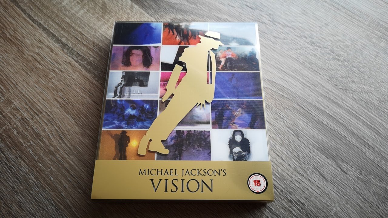 Michael Jackson's - Vision (With Intro And Disc1 Menu) Deluxe DVD Album ...