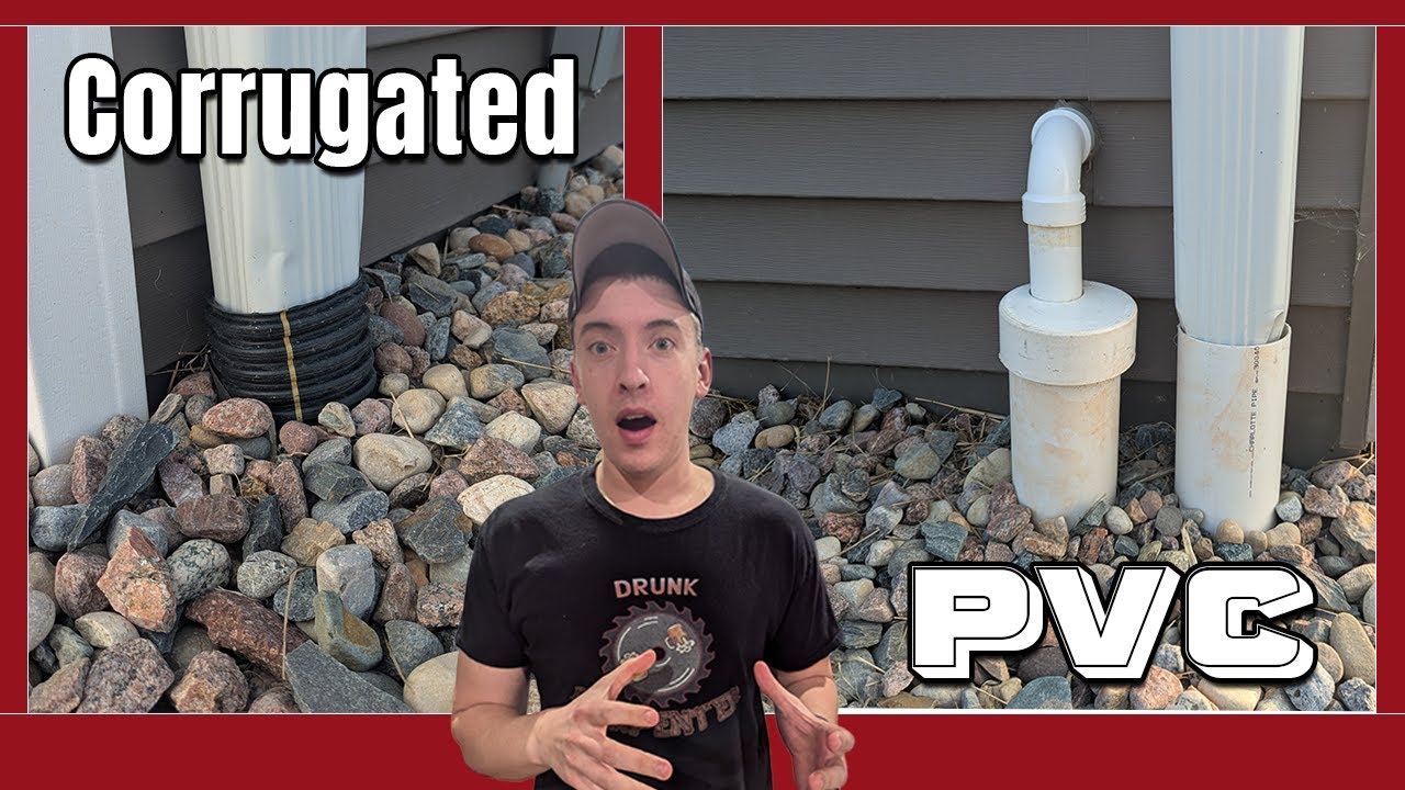 DIY Sump Pump Installation | Choosing Between PVC and Corrugated Pipe ...