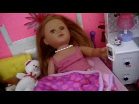 Kaelyn's Morning Routine: A My Life Doll Video - YouTube