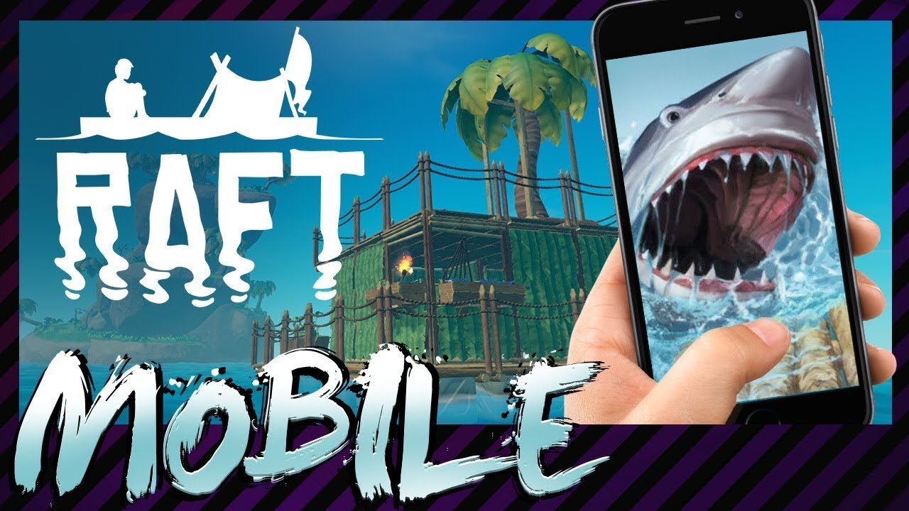 🐢Raft Mobile Episode 1🐢 - YouTube