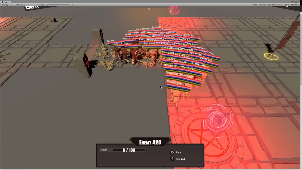 old unity project - YouTube
