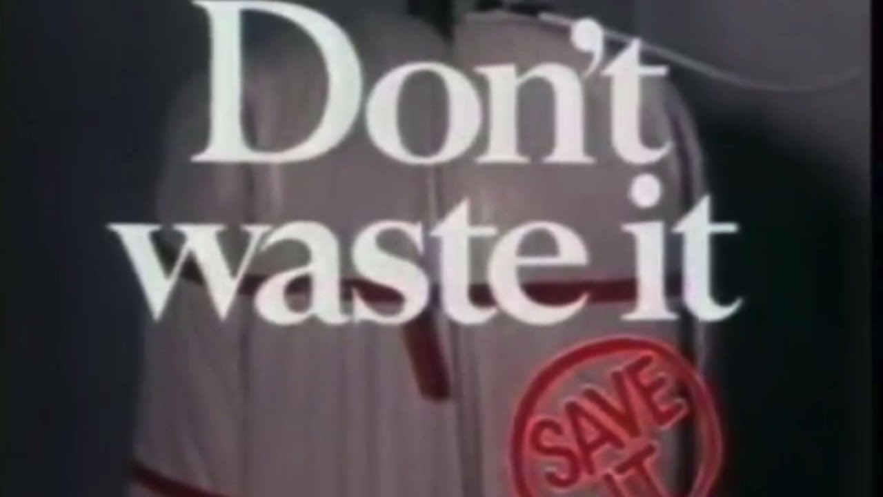 Save Energy Classic Advert 1970s - YouTube