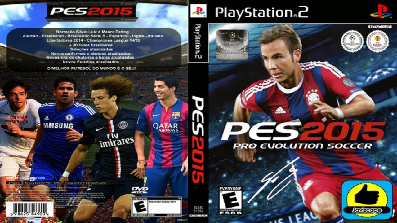 PES 2015 | PLAYSTATION 2 | UEFA Champions League #2 - YouTube