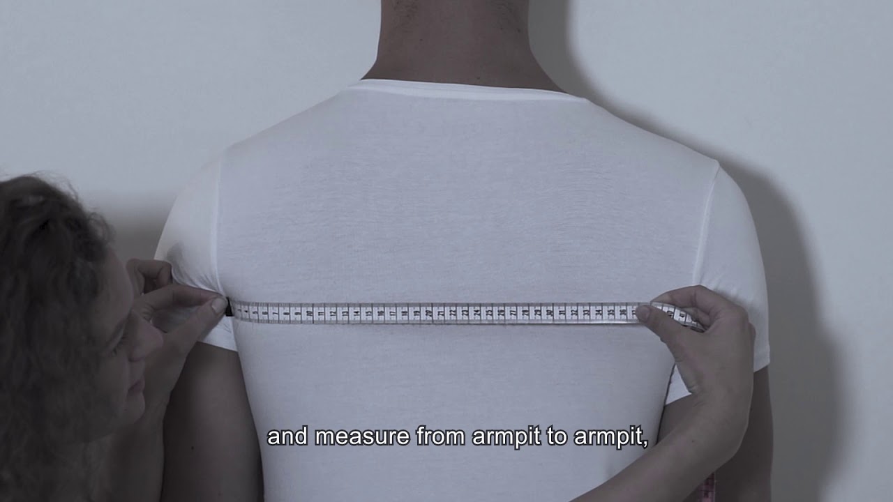 How to measure your back width. - YouTube