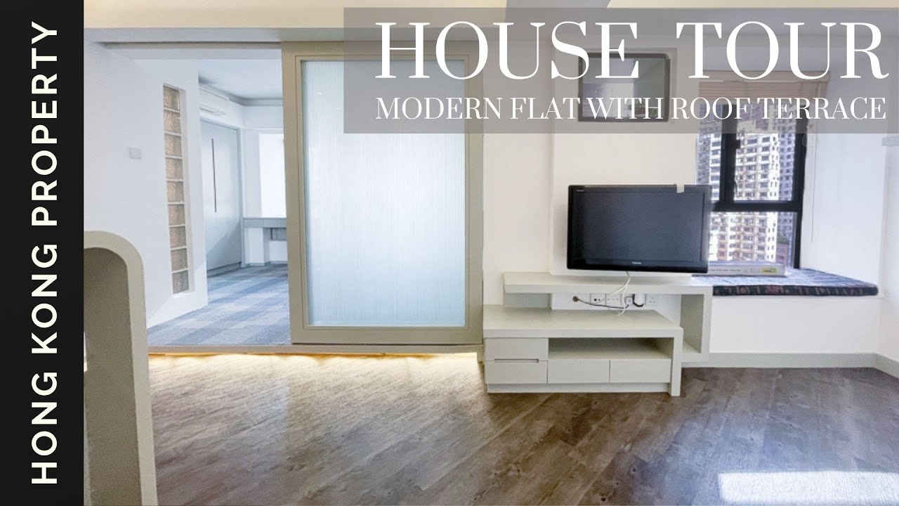 🇭🇰 4K HOUSE TOUR | RICH VIEW TERRACE - TOP FLOOR FLAT WITH ROOF TERRACE ...