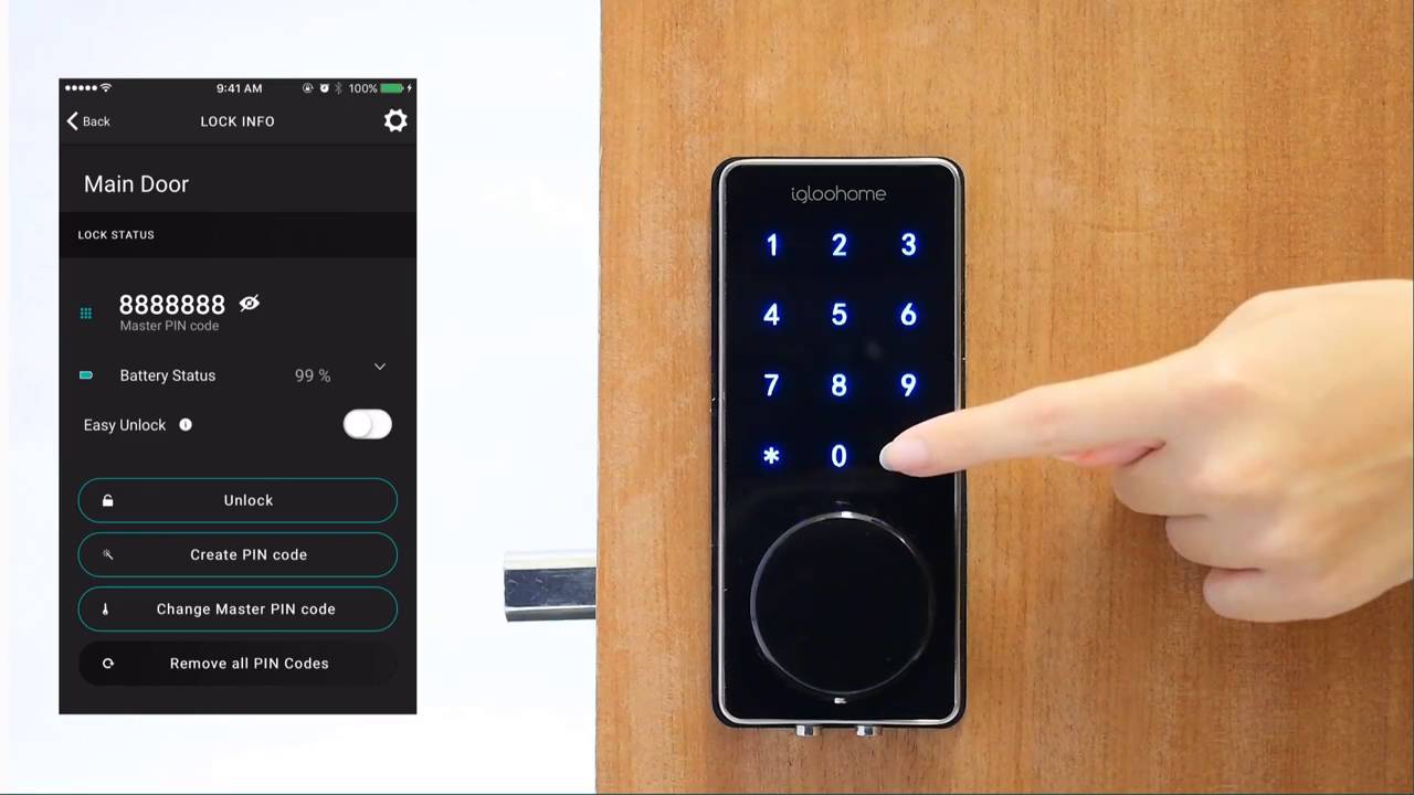 Igloohome app features - YouTube