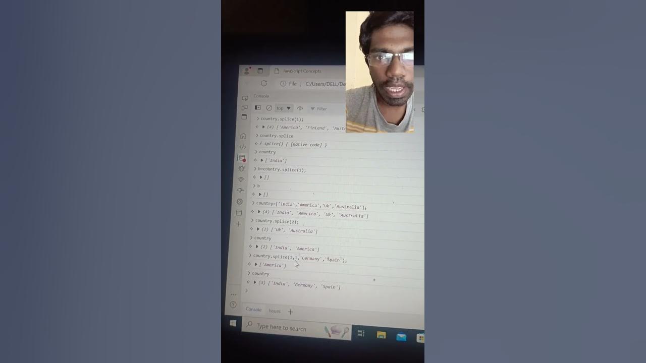 Web Development Challenge Day 32 : Part 3 - YouTube