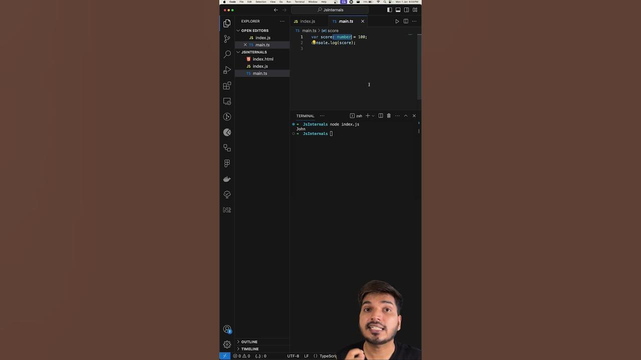 What Is Difference Between Javascript And Typescript Javascript Typescript Webdevelopment