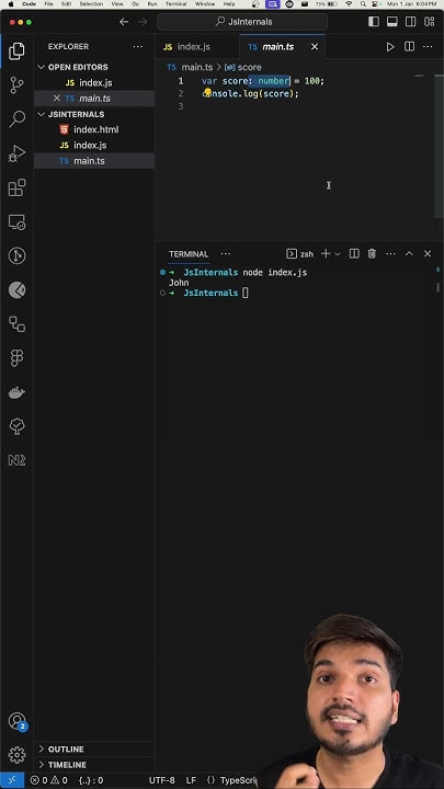 What Is Difference Between Javascript And Typescript Javascript Typescript Webdevelopment