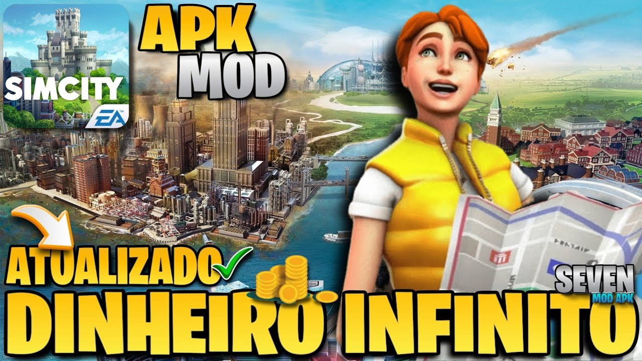 SimCity Buildit - APK MOD DINHEIRO INFINITO ATUALIZADO 100% FUNCIONANDO ...