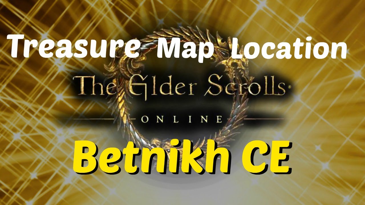 The Elder Scrolls Online - Treasure Map Location: Betnikh CE - YouTube