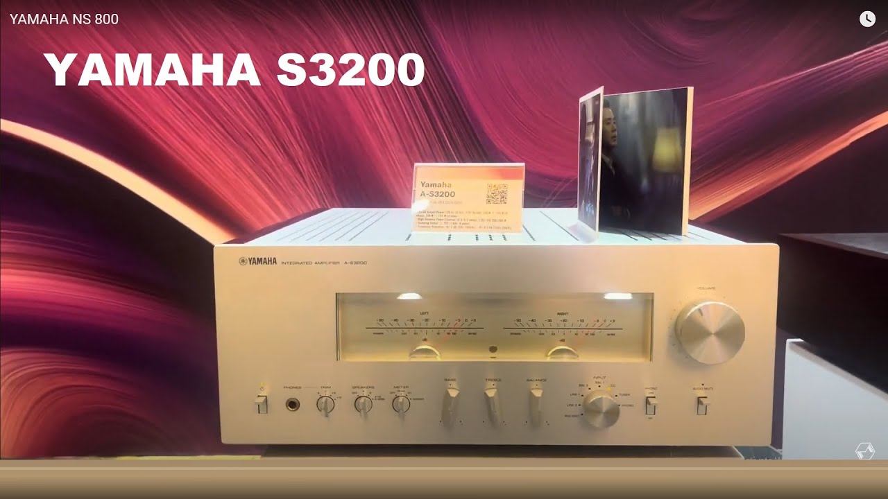 YAMAHA NS-800 & R-S3200 | Saigon AV SHOW 2024 #audioshow #avsaigon # ...