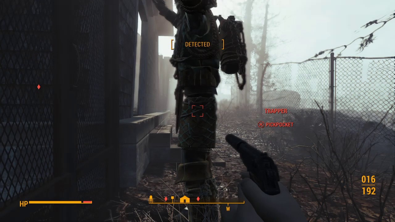 Fallout 4 - Delayed death fall - YouTube