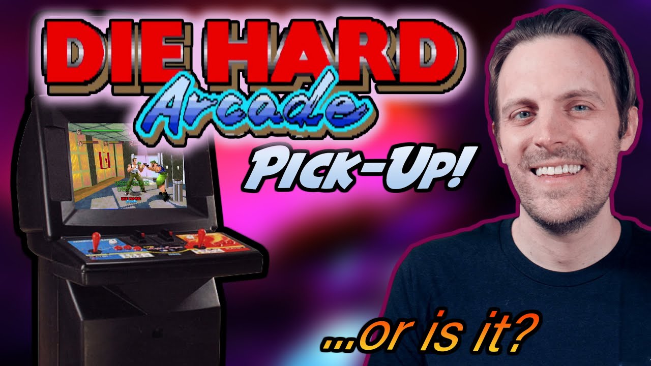 Sega Titan Die Hard Arcade Cabinet...or is it? - YouTube