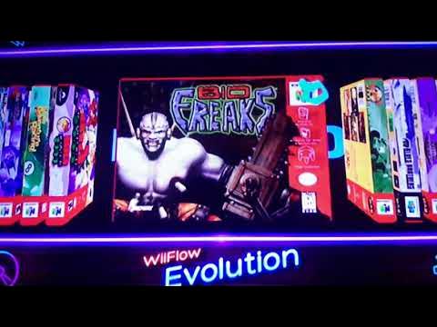 juegos en wii, consolas retro, arcades y emulacion de juegos PC y mods WIIflow Evolution. - YouTube