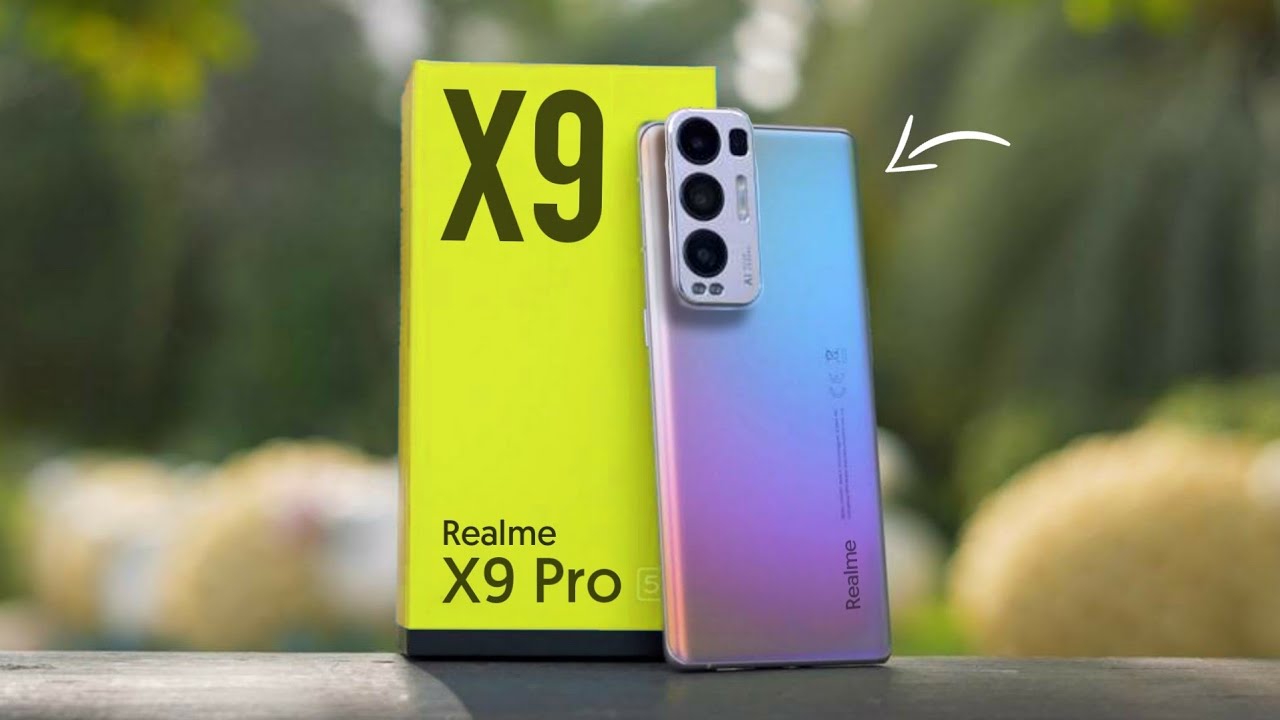 Realme X9 and X9 Pro is HERE Full Specification - Launch Date ? - YouTube