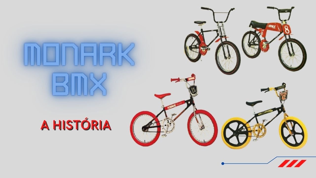 MONARK BMX - A história - YouTube