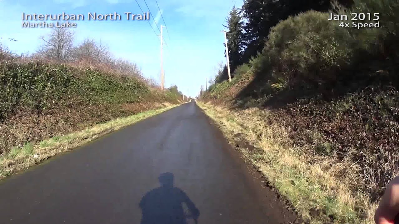 Interurban North Trail - King County, WA - YouTube