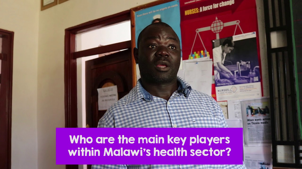 Health Priorities in Malawi - George Jobe - YouTube