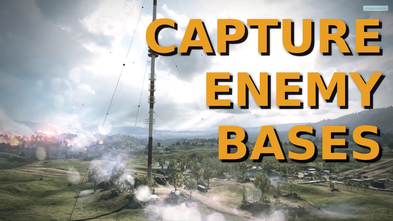 Battlefield 4 Idea - Capture Enemy Bases - YouTube