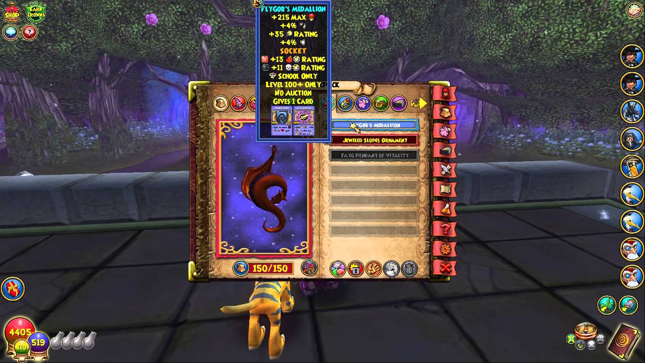 Wizard101 STORM Setup! - YouTube