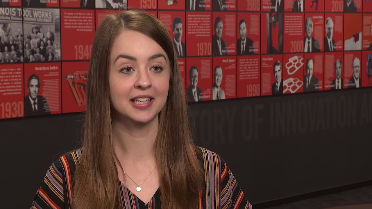 ITW Hired Intern: Jillian - YouTube