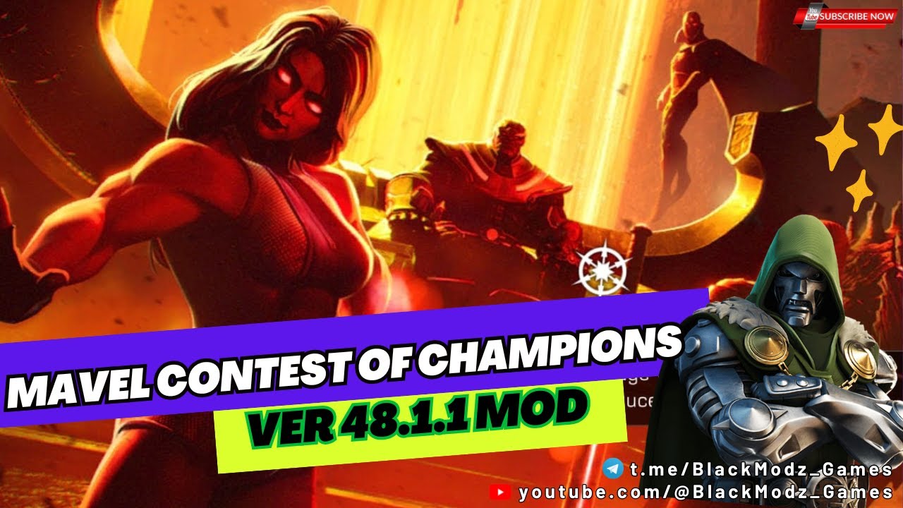 Marvel contest of champions ver 48.1.1 Mega Mod 👉 LINK ⤋ #mcocmods # ...