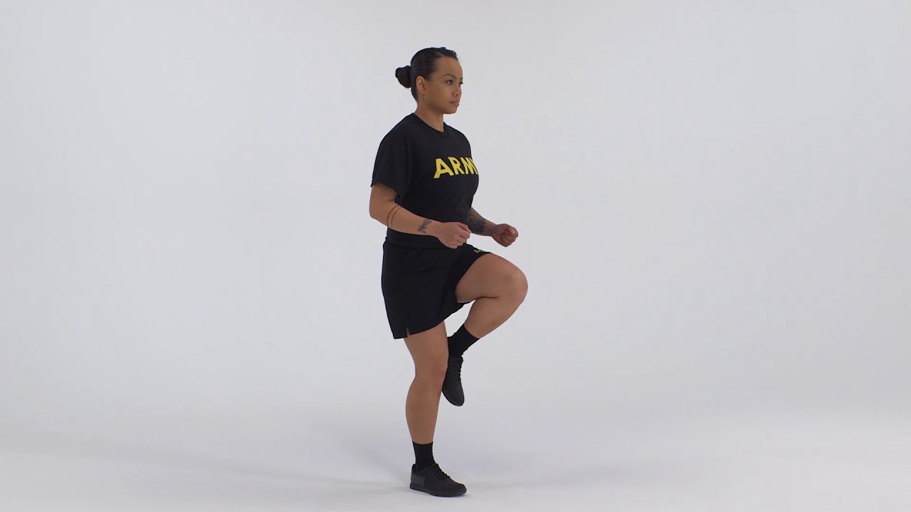 Running Drill 3 Pose Exercise 2 - Pose Pull - YouTube