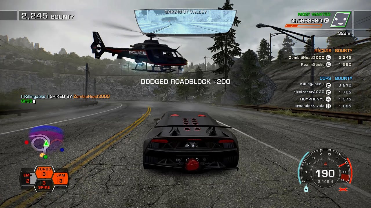 Most Wanted Rounds vs Cops With Helicopter Cheats.. - YouTube