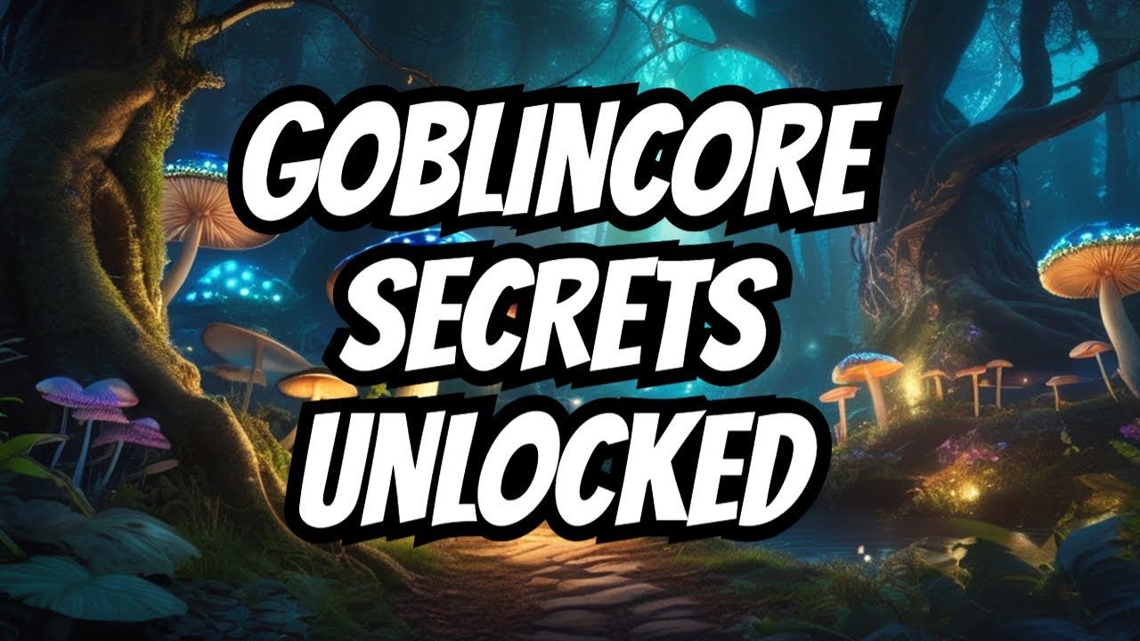 Goblincore Forest Creatures Revealed - YouTube