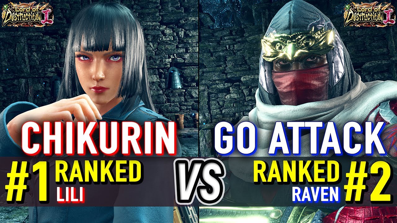 T8 🔥 CHIKURIN (#1 Ranked Lili) vs GO ATTACK (#2 Ranked Raven) 🔥 Tekken 8 High Level Gameplay ...